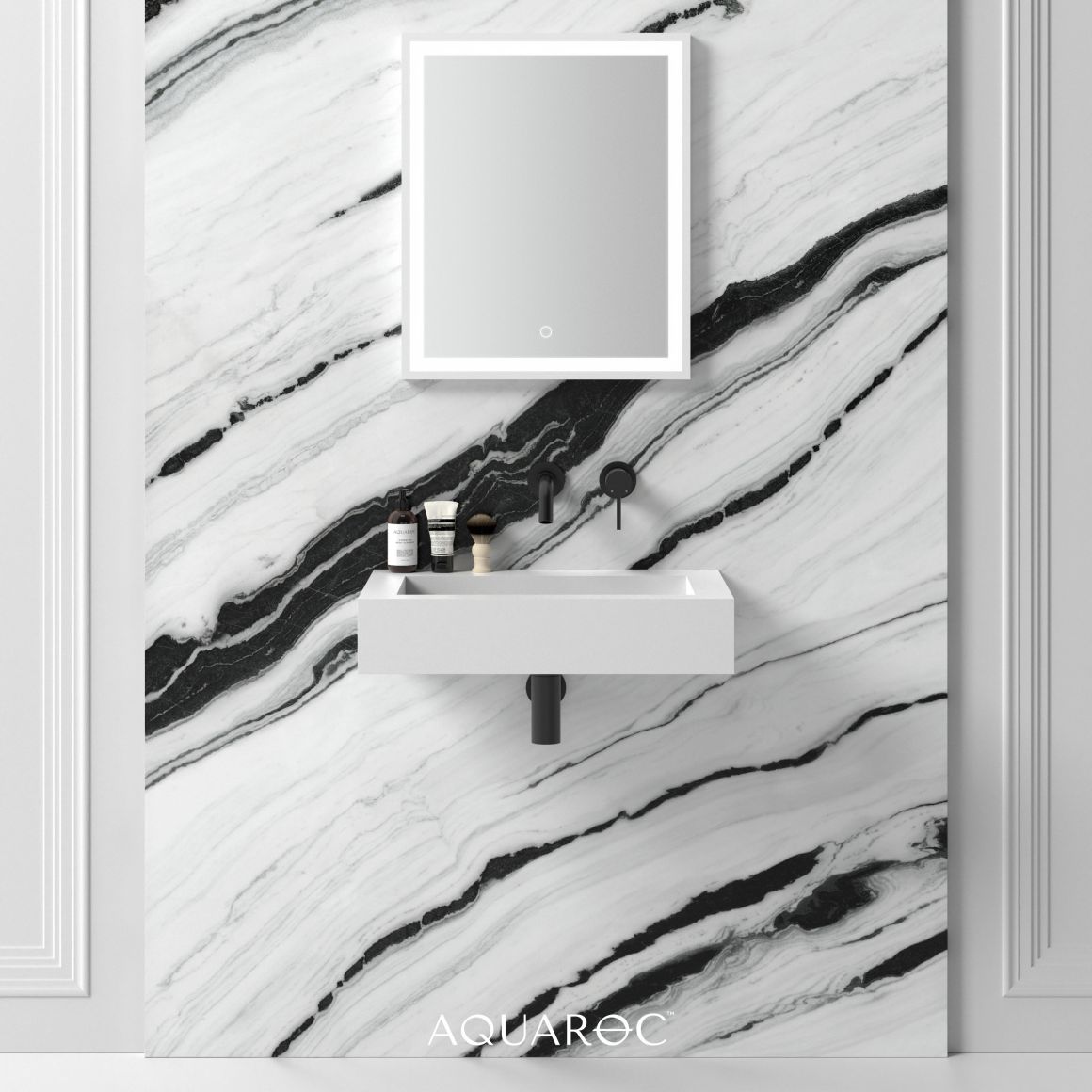Stone Basins - Luxury Stone Resin Basins by Aquaroc