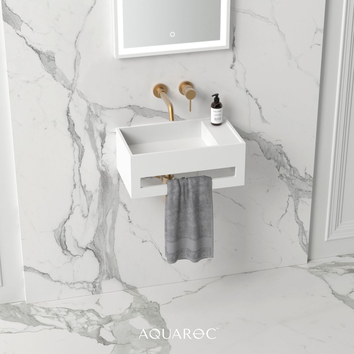 Stone Basins - Luxury Solid Surface Basins by Aquaroc