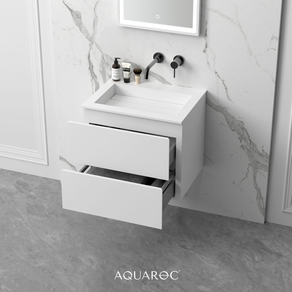 Luxury Vanity Units by Aquaroc™