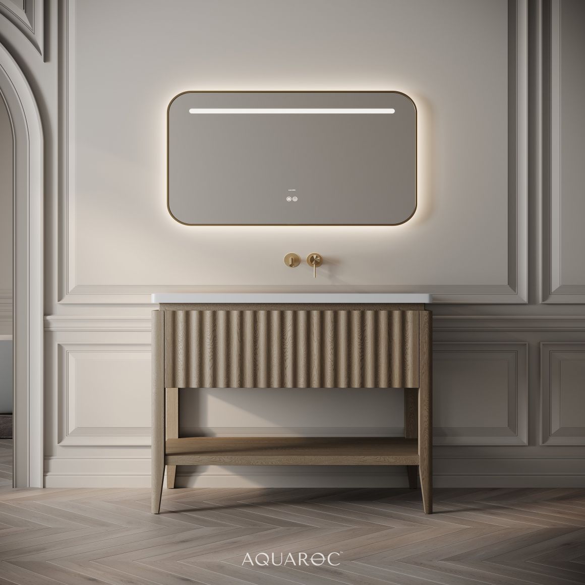 Luxury Vanity Units From Aquaroc | In Stock Now