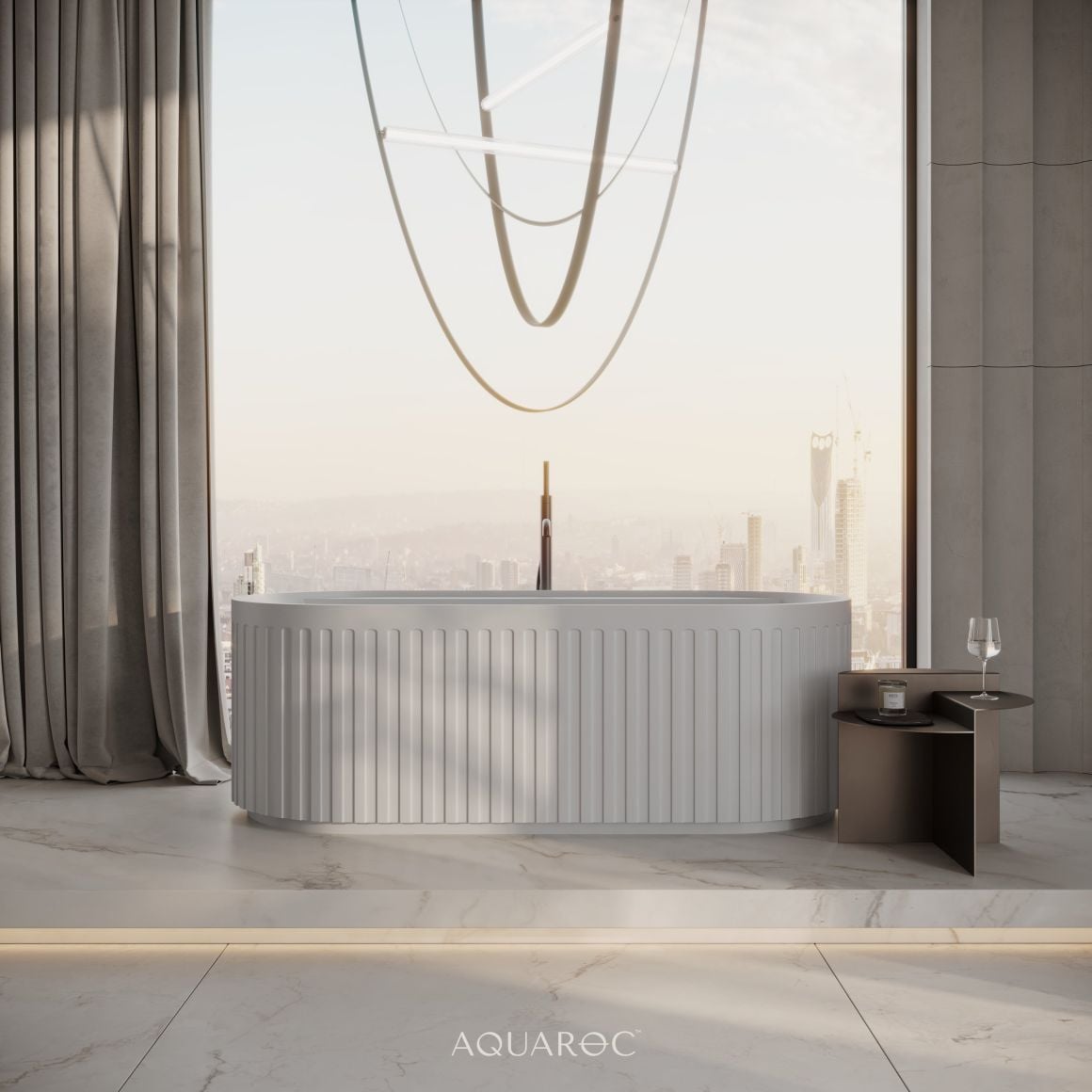 Stone Baths - Luxury Stone Resin Baths by Aquaroc™