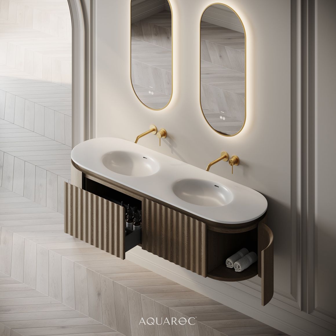 Luxury Vanity Units From Aquaroc | In Stock Now