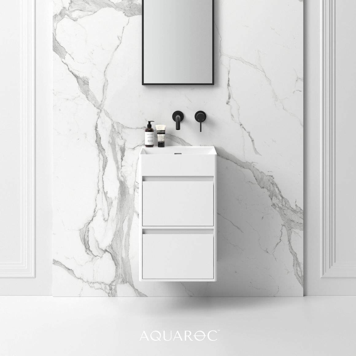 Luxury Vanity Units by Aquaroc™