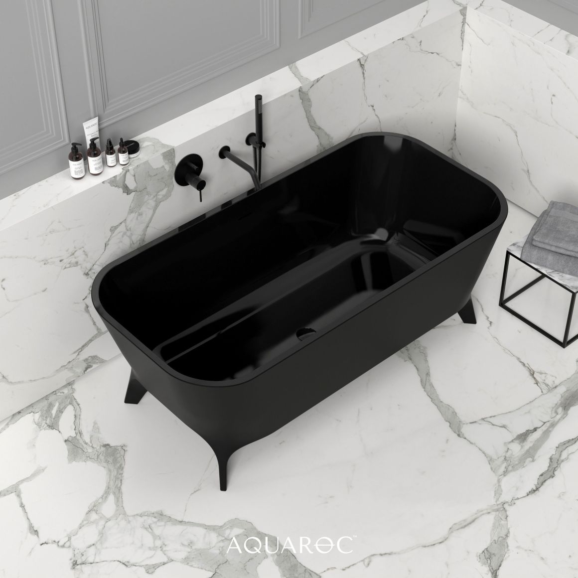 Small Freestanding Baths - 1200mm - 1600mm | Aquaroc
