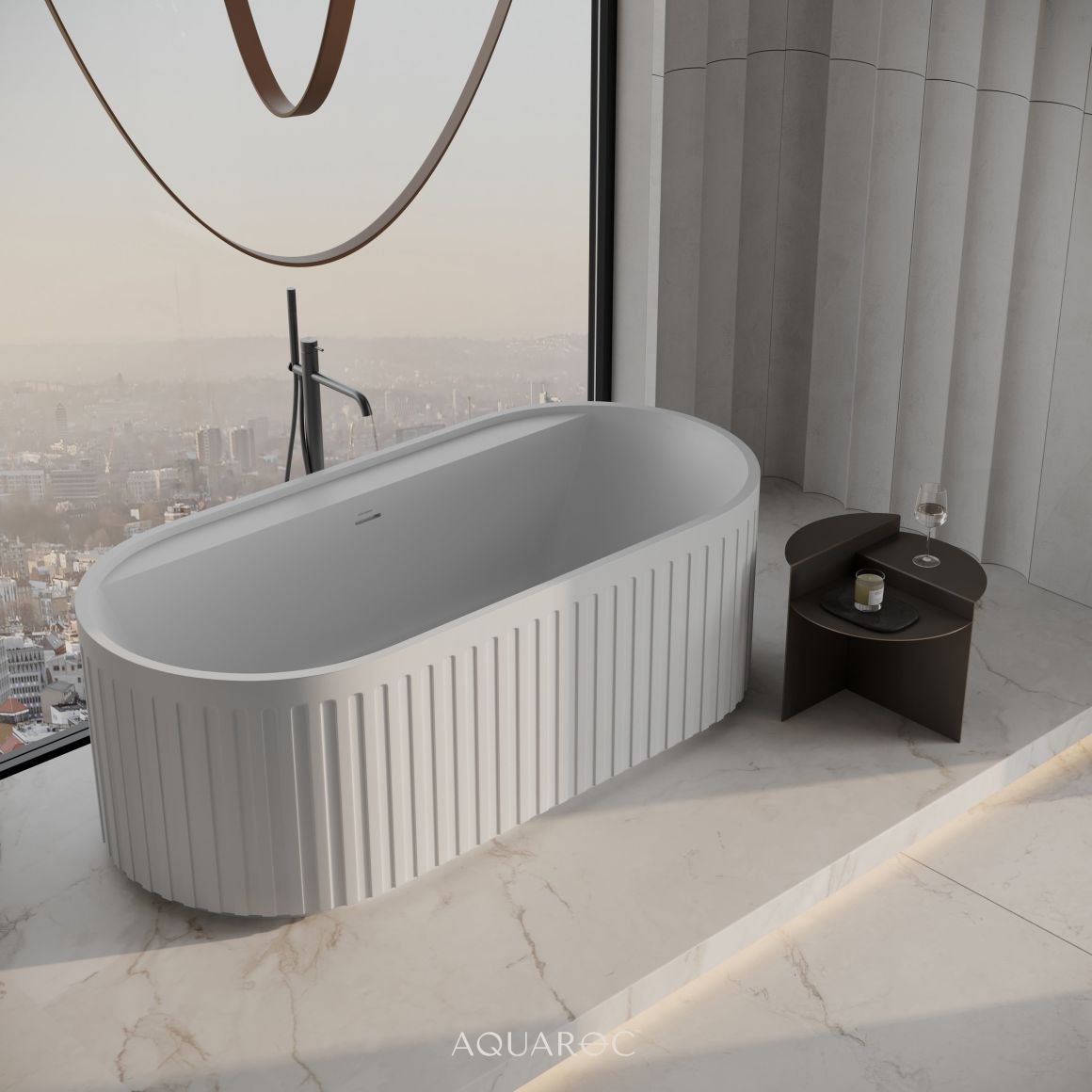 Stone Baths - Luxury Stone Resin Baths by Aquaroc™