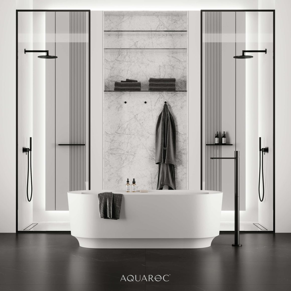 Small Freestanding Baths - 1200mm - 1600mm | Aquaroc