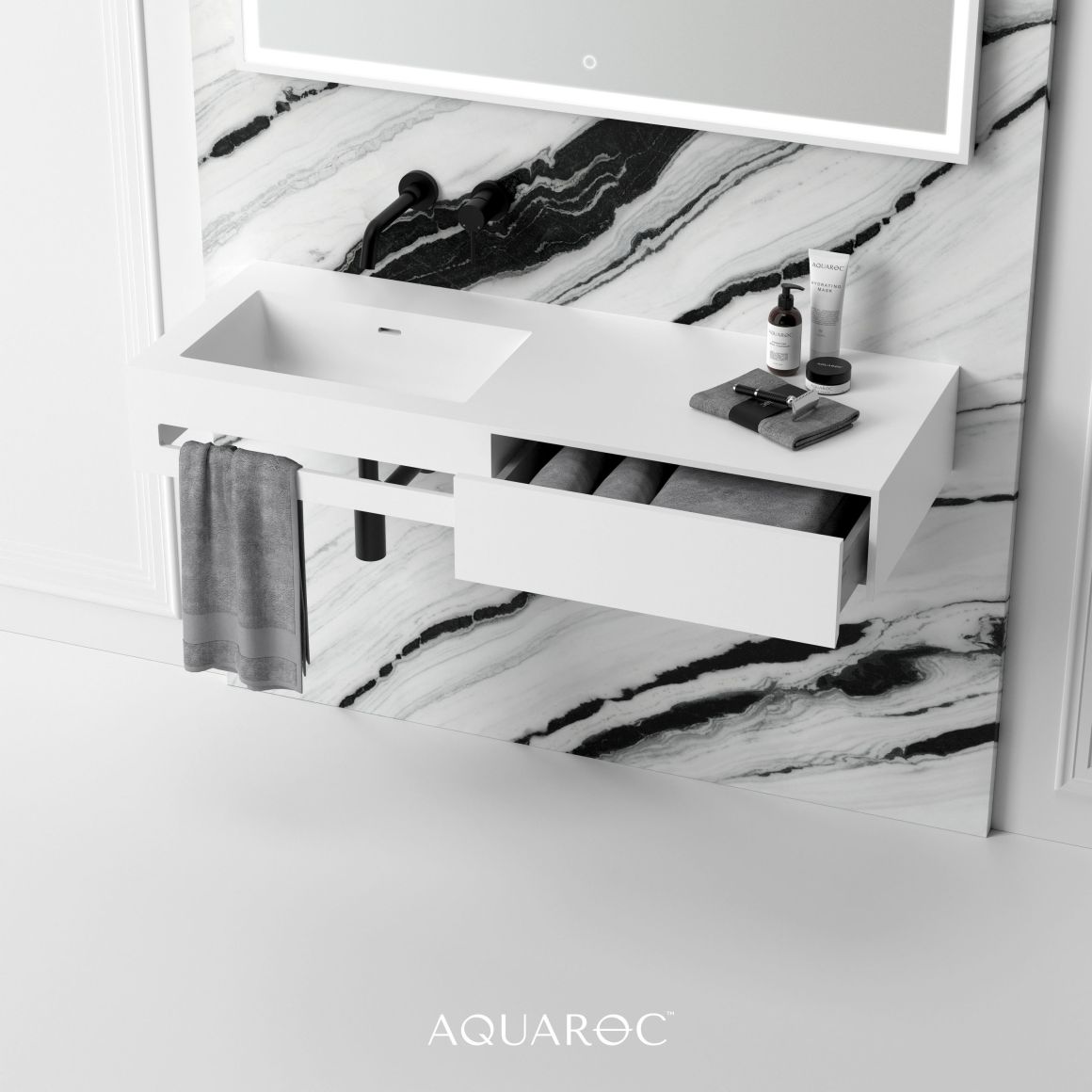 Luxury Vanity Units | Aquaroc