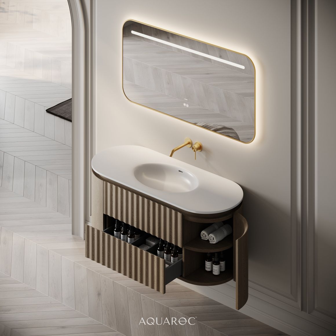 Luxury Vanity Units From Aquaroc | In Stock Now