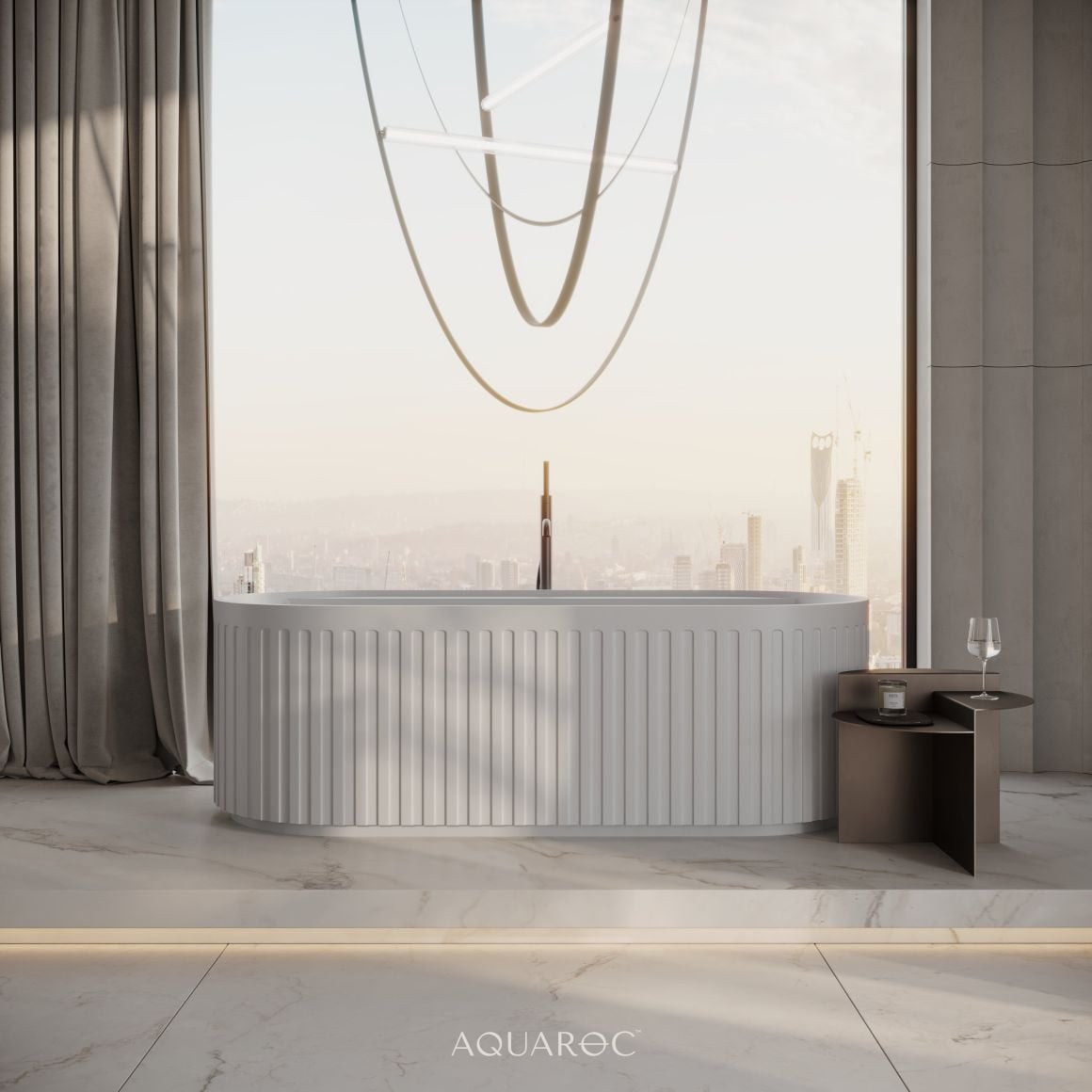 Stone Baths - Luxury Stone Resin Baths by Aquaroc™