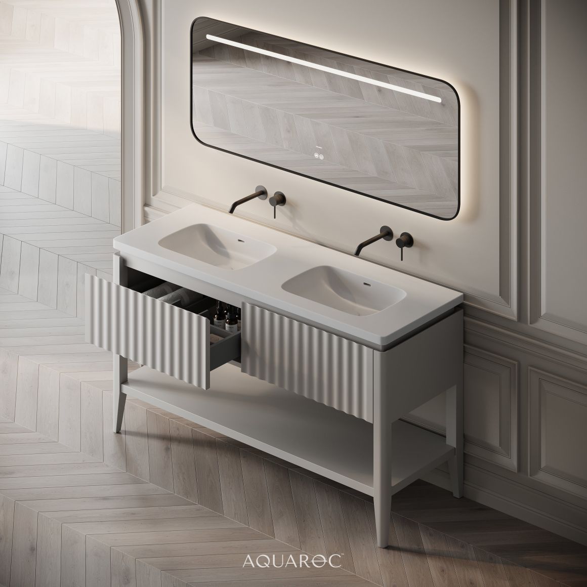 Luxury Vanity Units by Aquaroc™