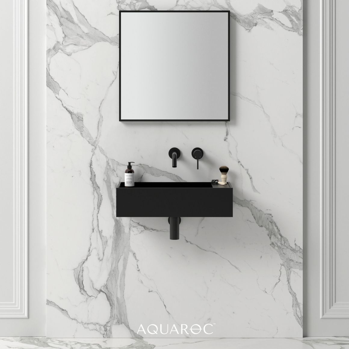 Stone Basins - Luxury Solid Surface Basins by Aquaroc