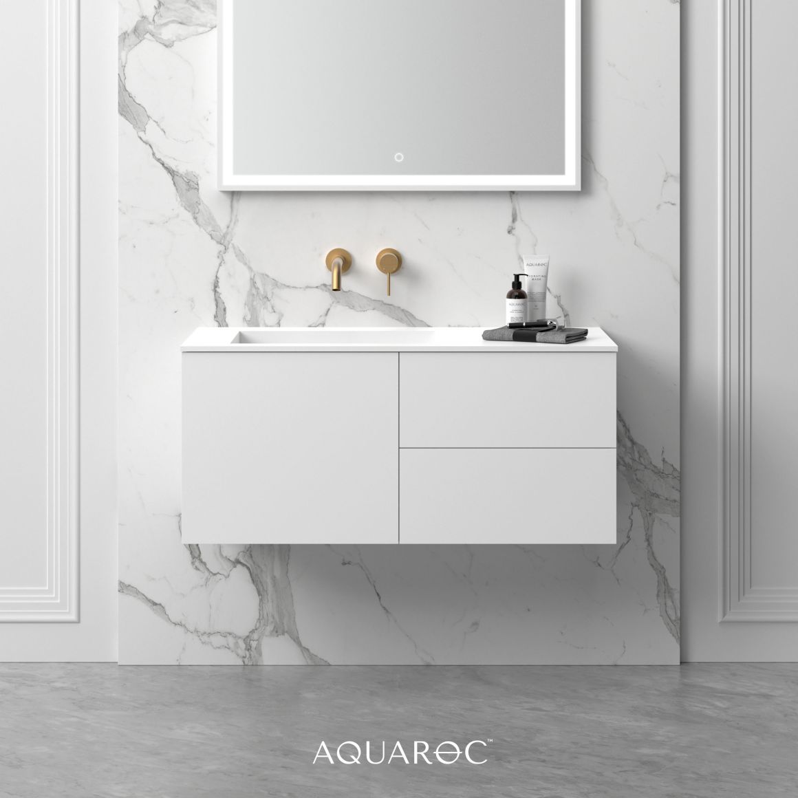 Luxury Vanity Units by Aquaroc™