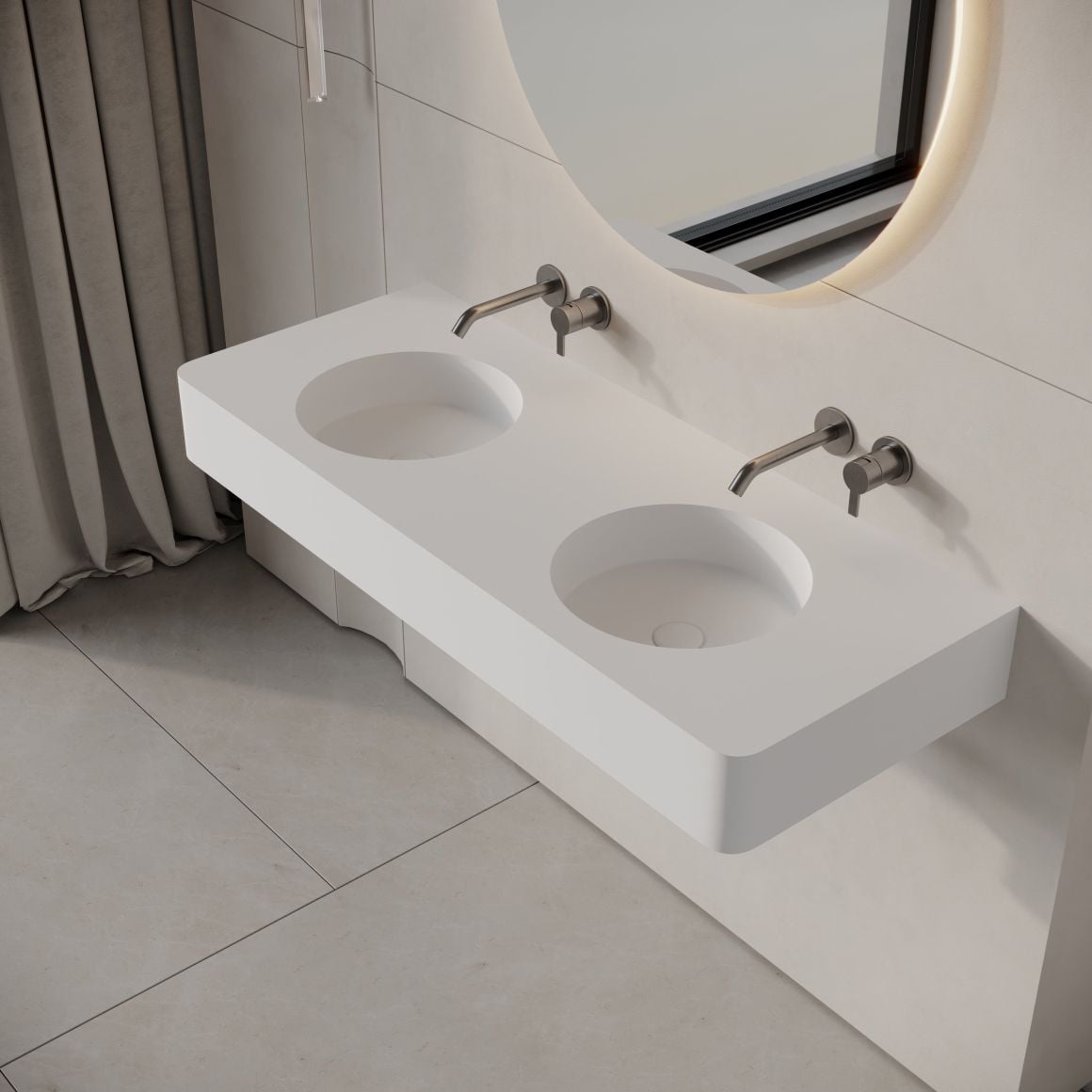 Stone Basins - Luxury Solid Surface Basins by Aquaroc