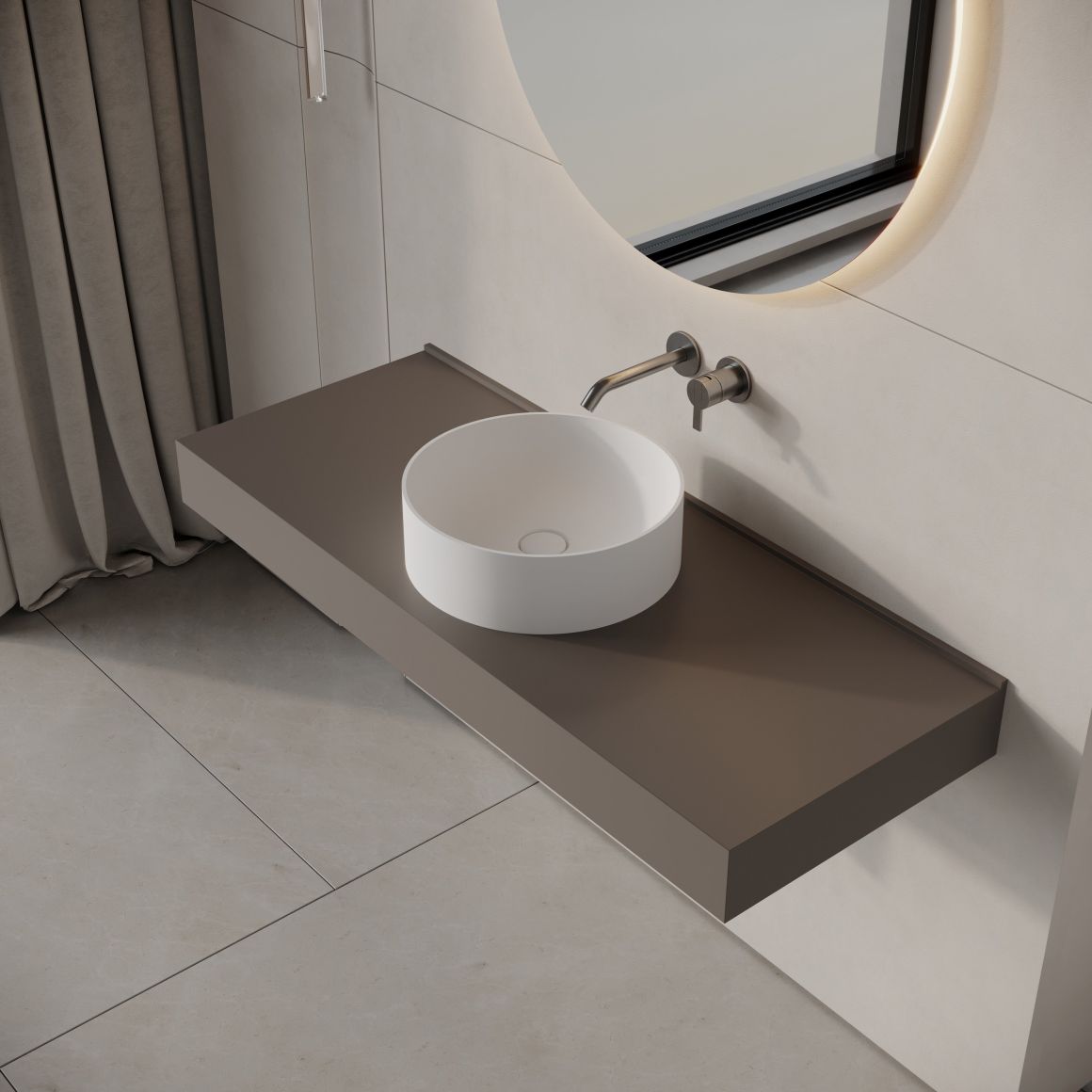 Stone Basins - Luxury Stone Resin Sinks by Aquaroc™