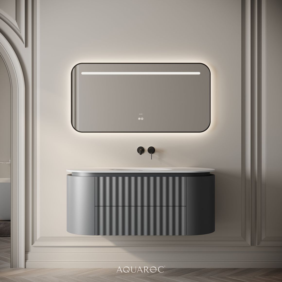 Luxury Vanity Units From Aquaroc | In Stock Now