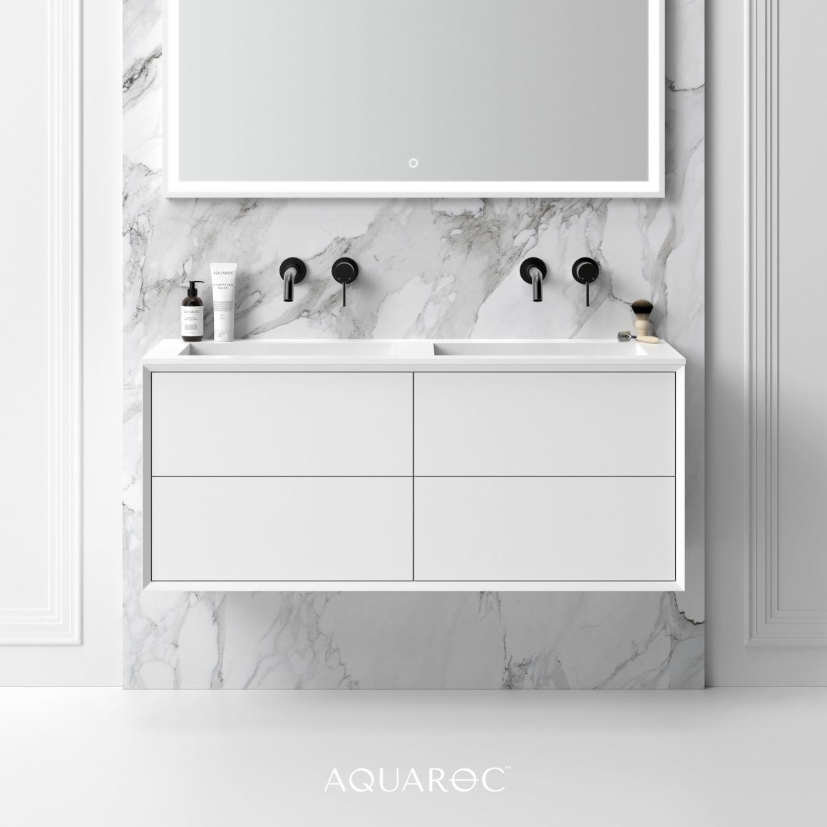 Luxury Vanity Units From Aquaroc | In Stock Now