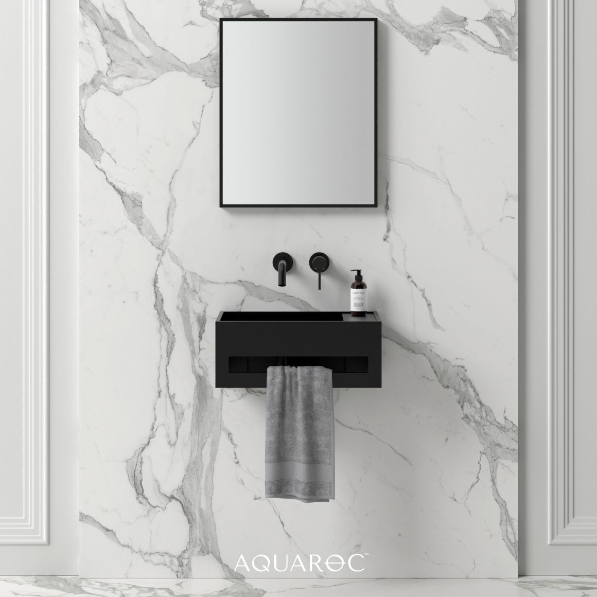 Stone Basins - Luxury Stone Resin Basins by Aquaroc