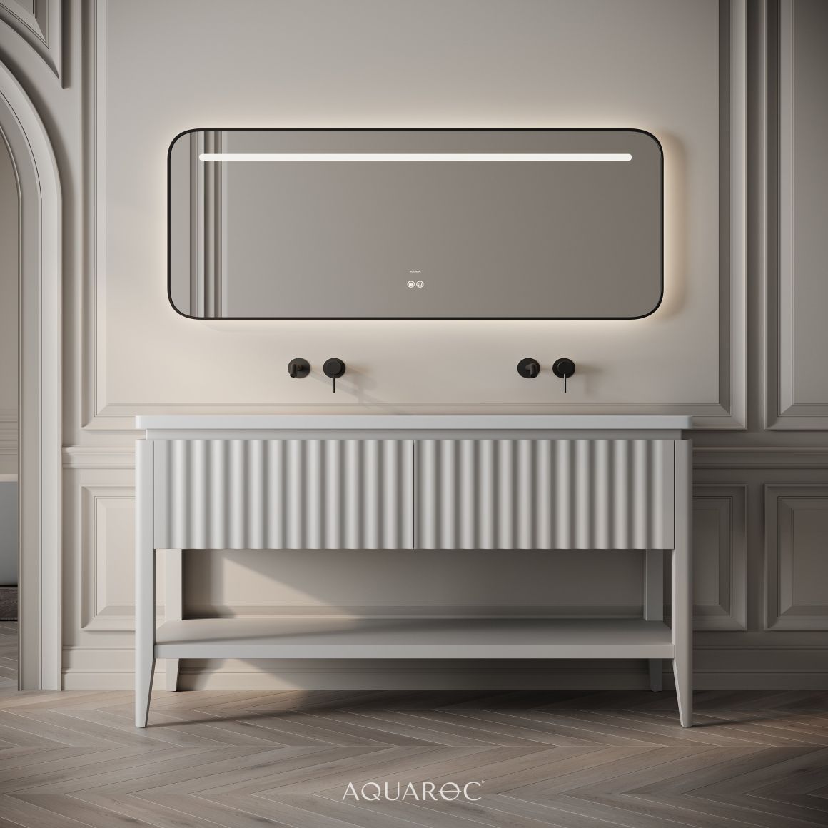 Luxury Vanity Units by Aquaroc™