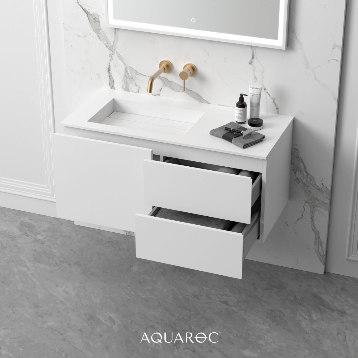 Luxury Vanity Units by Aquaroc™