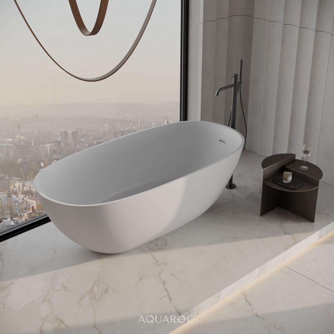 Stone Baths - Luxury Freestanding Baths by Aquaroc™