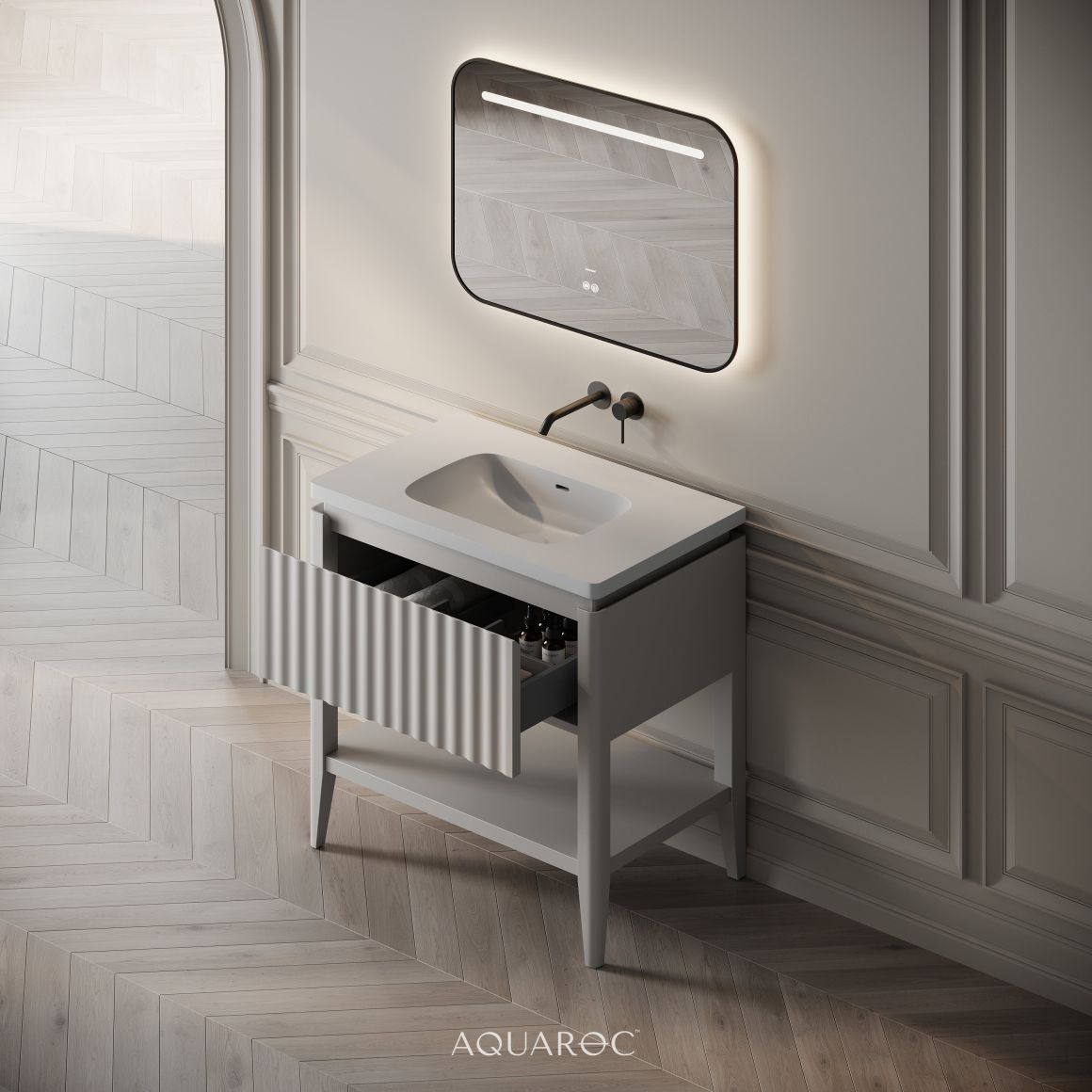Luxury Vanity Units From Aquaroc | In Stock Now