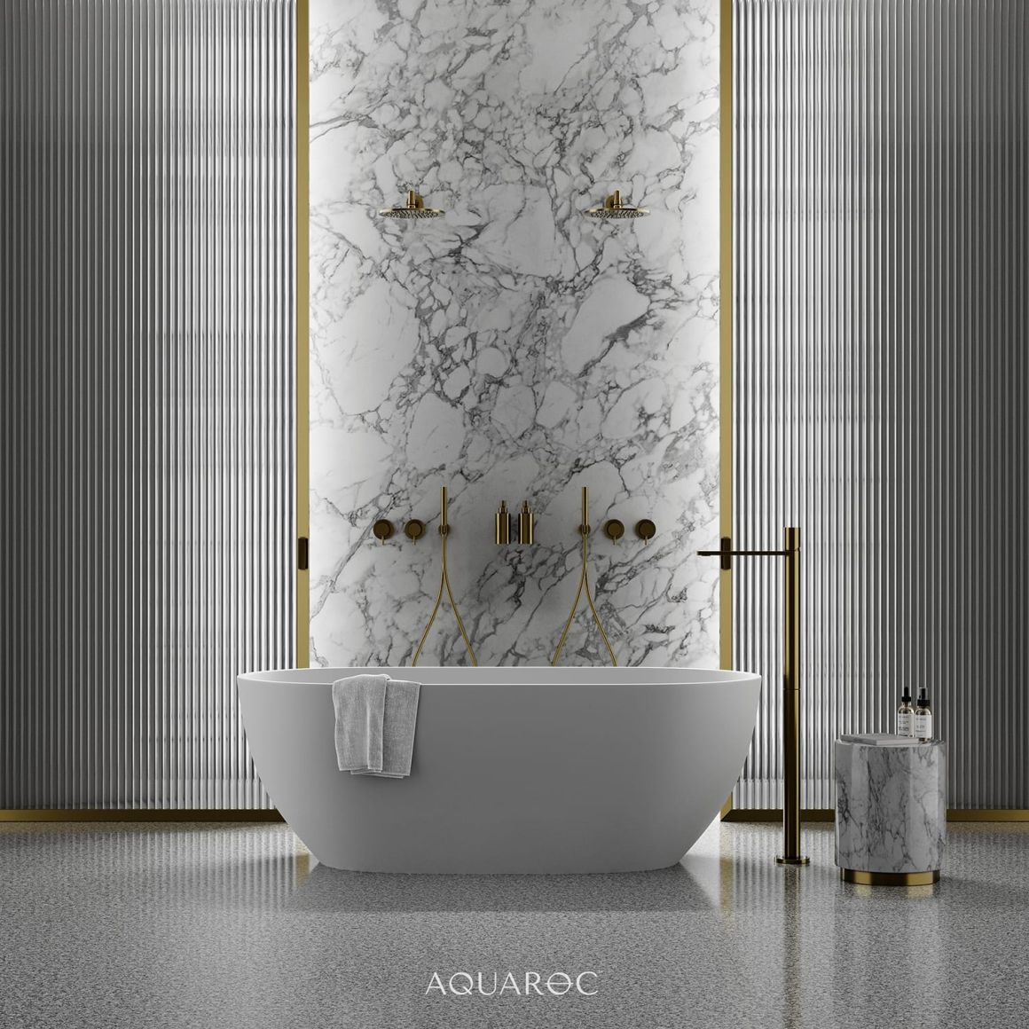 Stone Baths - Luxury Stone Baths by Aquaroc