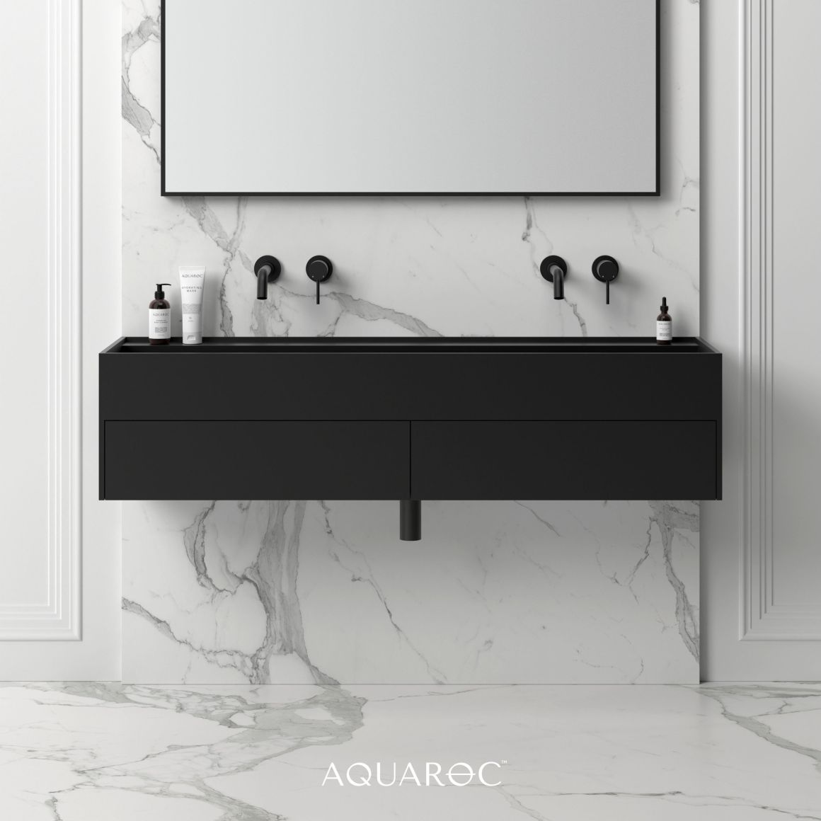 Luxury Vanity Units From Aquaroc | In Stock Now