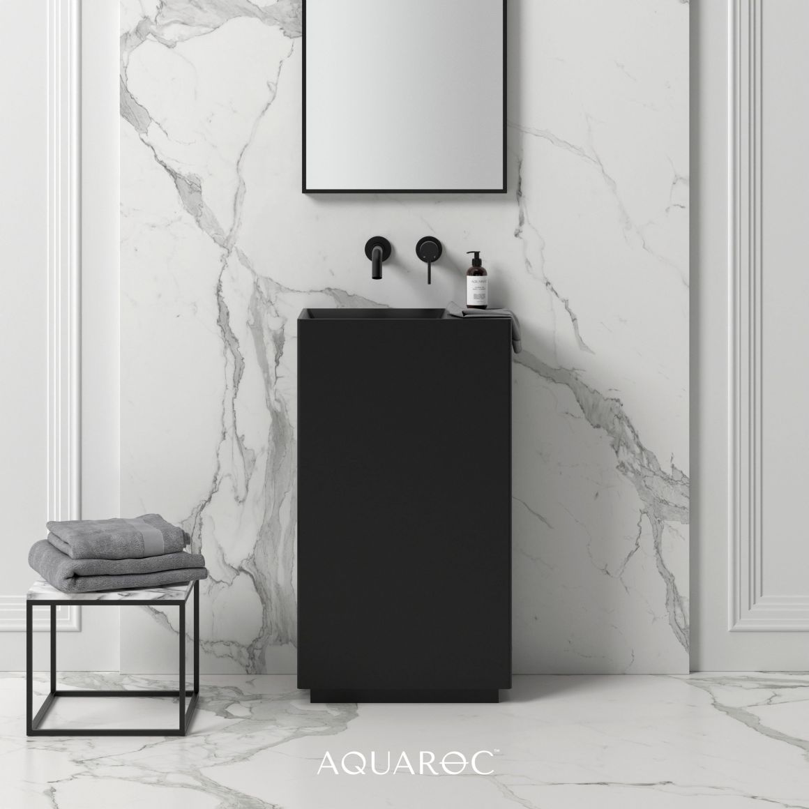 Stone Basins - Luxury Stone Resin Basins by Aquaroc