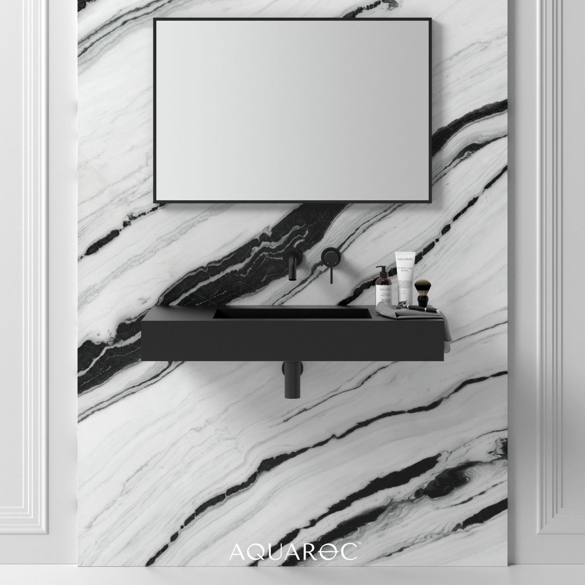 Stone Basins - Luxury Stone Resin Basins by Aquaroc