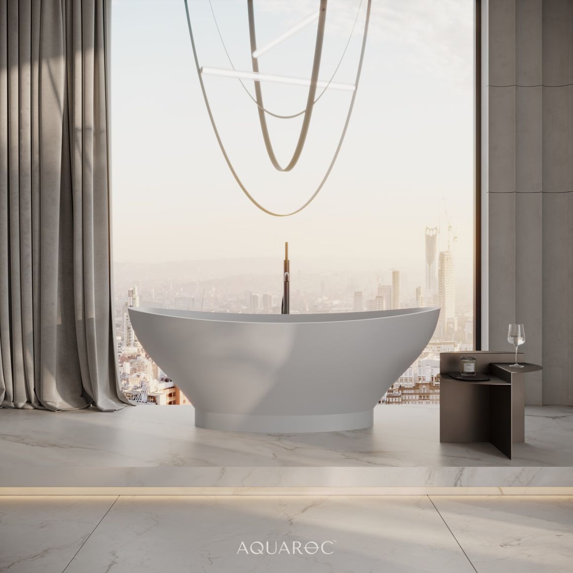 Small Freestanding Baths - 1200mm - 1600mm | Aquaroc