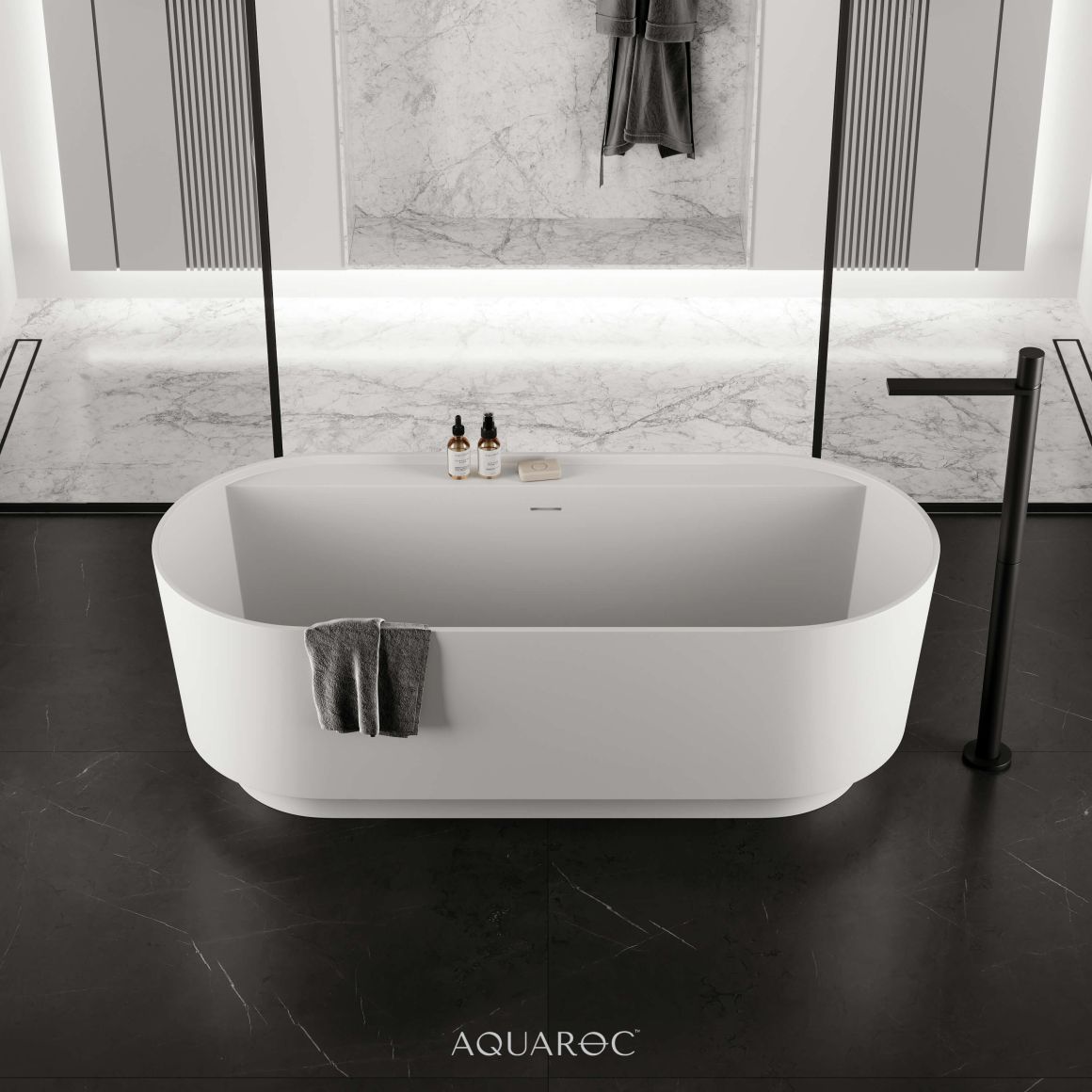 Small Freestanding Baths - 1200mm - 1600mm | Aquaroc