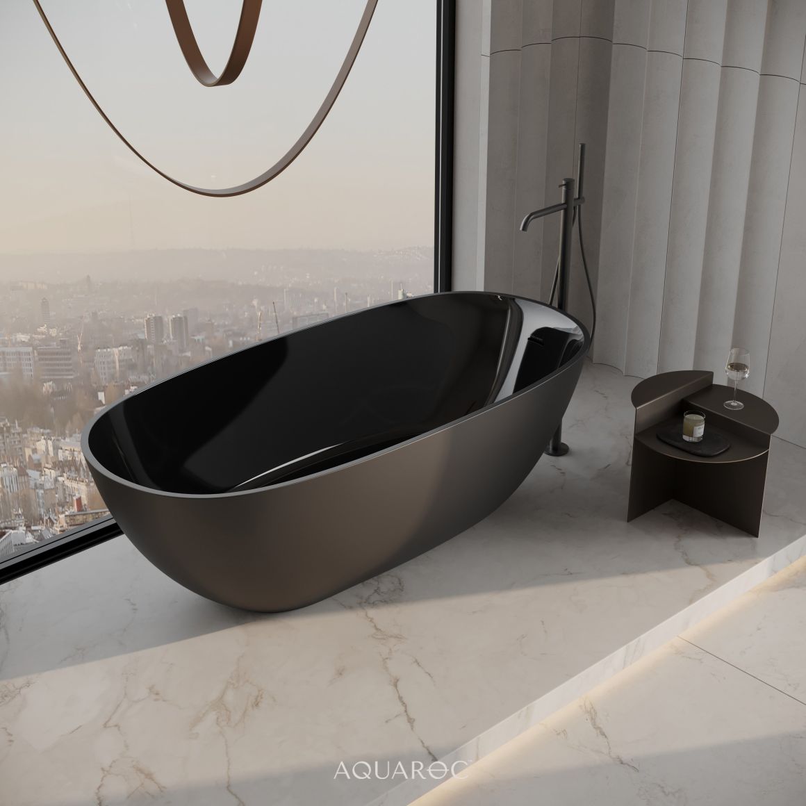 Stone Baths - Luxury Freestanding Baths by Aquaroc™