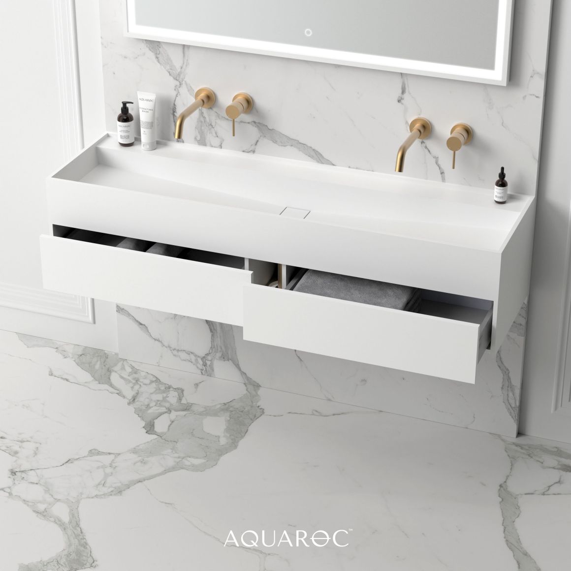 Luxury Vanity Units | Aquaroc