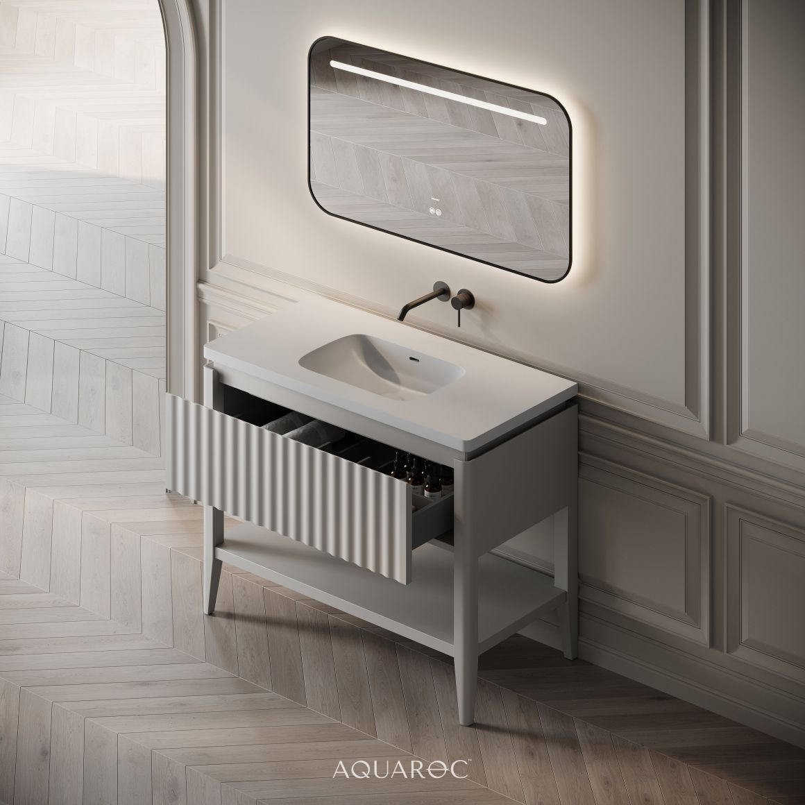 Luxury Vanity Units From Aquaroc | In Stock Now