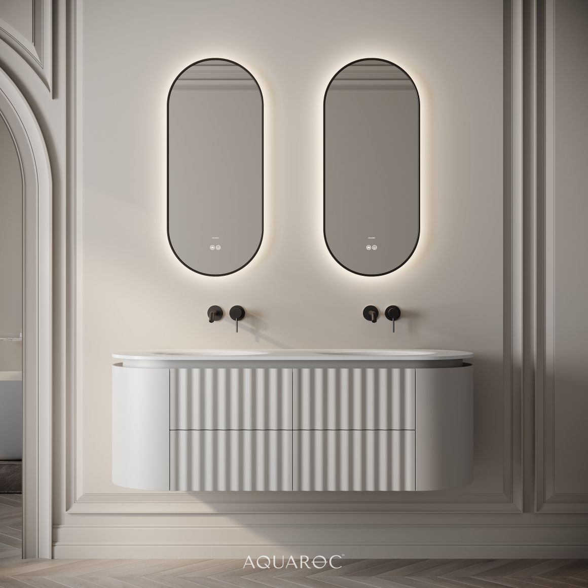 Luxury Vanity Units From Aquaroc | In Stock Now