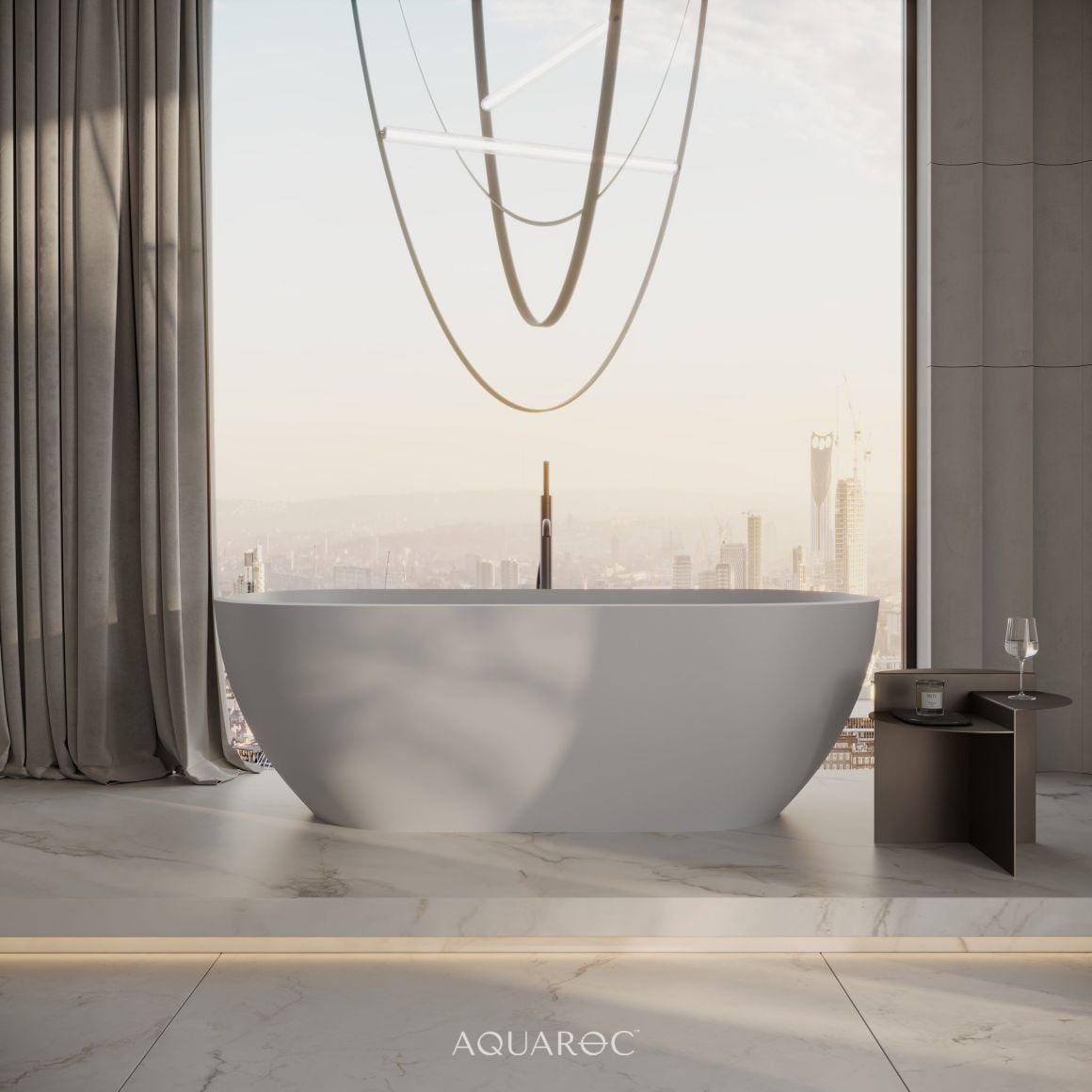 Stone Baths - Luxury Freestanding Stone Baths by Aquaroc™
