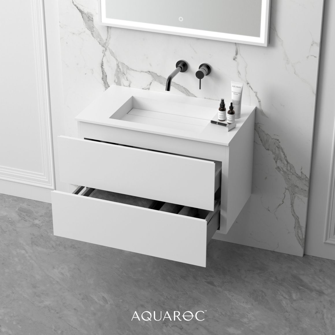 Luxury Vanity Units by Aquaroc™