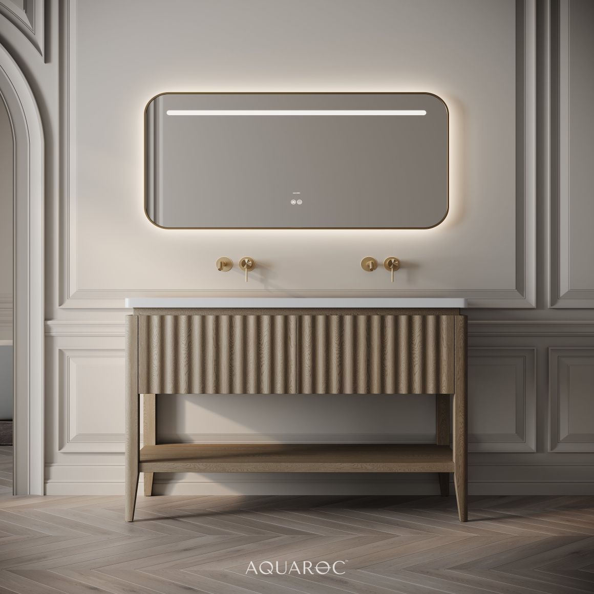 Luxury Vanity Units by Aquaroc™