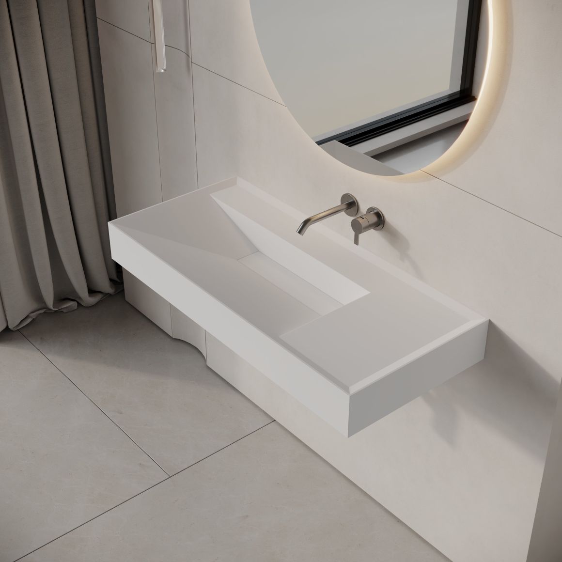 Stone Basins - Luxury Solid Surface Basins by Aquaroc