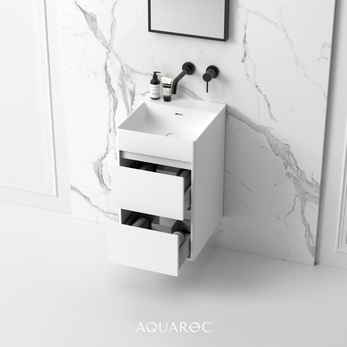 Luxury Vanity Units by Aquaroc™